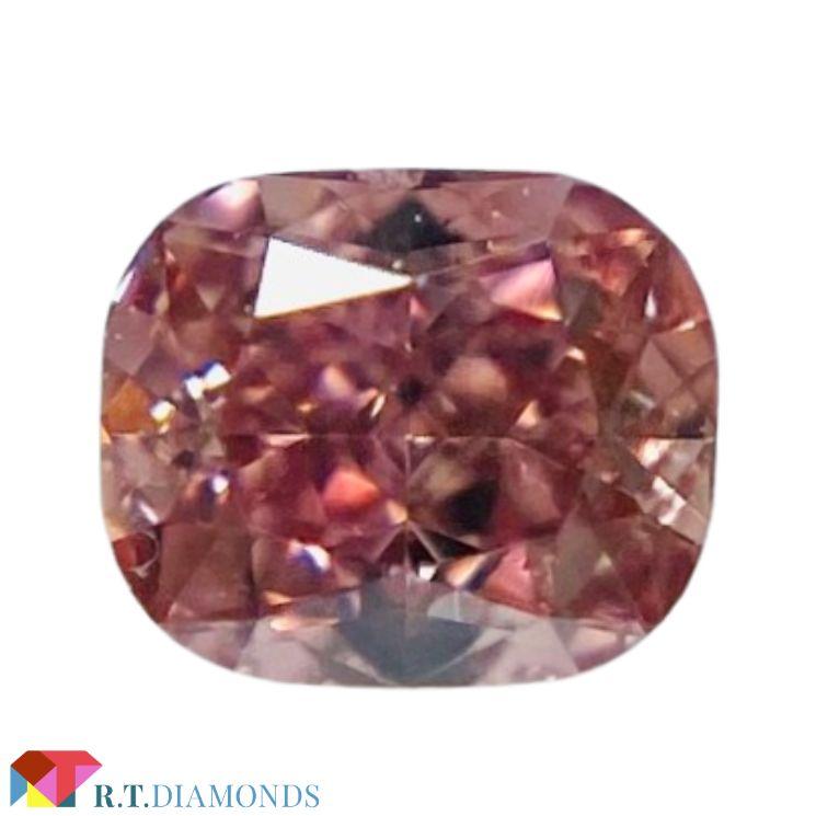 FANCY VIVID PINK 0.103ct X/RT3043/CGL : RTDiamonds - 通販 - Yahoo!ショッピング