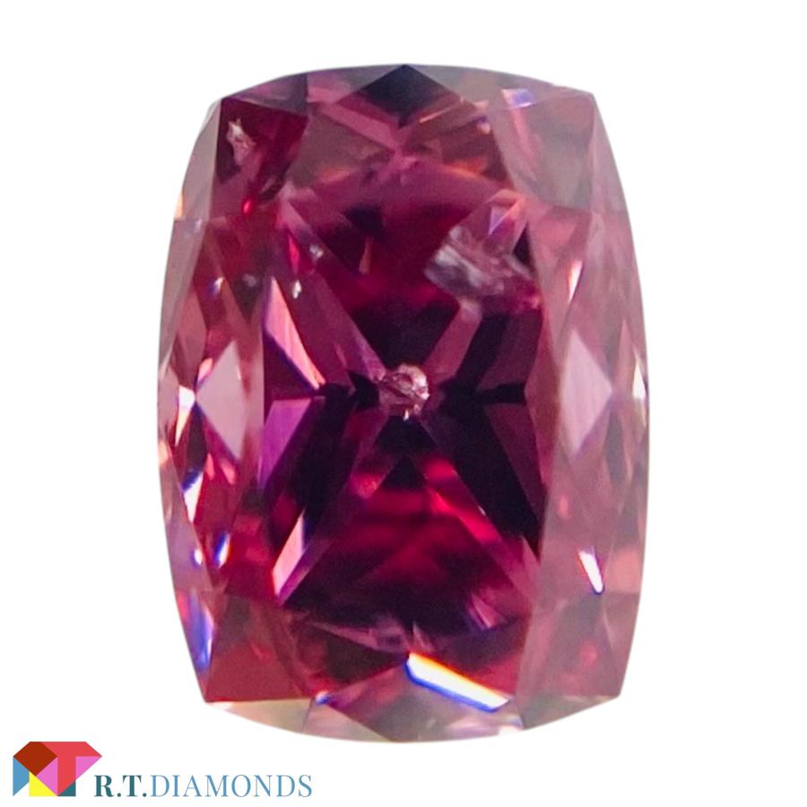 FANCY VIVID PURPLISH PINK 0.416ct RCT/RT3076/GIA/CGL : R.T.Diamonds - 通販 - Yahoo!ショッピング