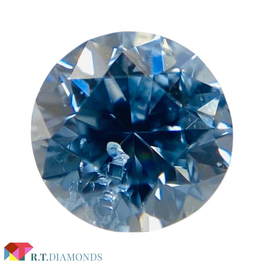 FANCY VIVID BLUE 天然ブルーダイヤモンド 0.270ct RD/RT3100/CGL : RTDiamonds - 通販 - Yahoo!ショッピング