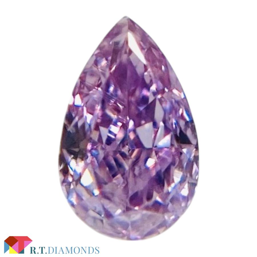 FANCY INTENSE PINK PURPLE 0.069ct PS/RT3192/CGL : RTDiamonds - 通販 - Yahoo!ショッピング