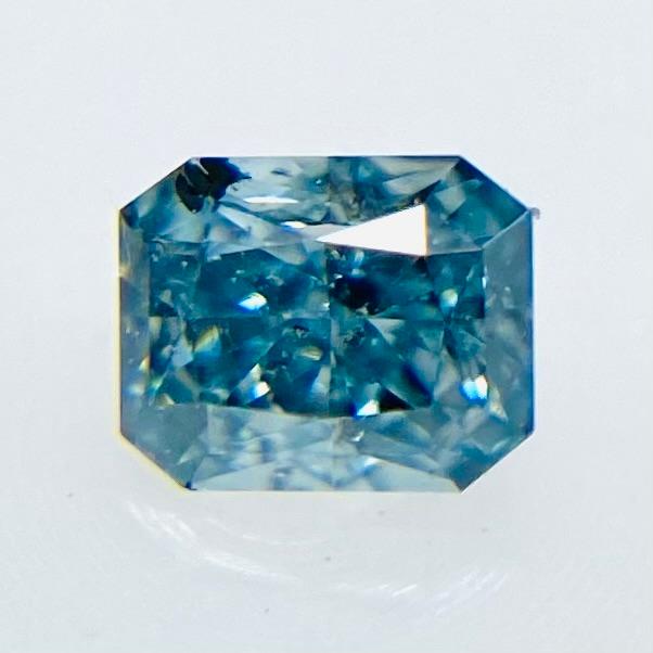 FANCY VIVID GREEN BLUE 0.126ct/RCT/RT3228/CGL : R.T.Diamonds - 通販 - Yahoo!ショッピング
