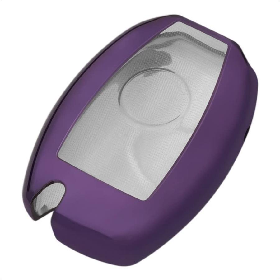 TANGSEN ベンツ用 TPU キーケース Benz A B C Eクラス CLA GLA GLC GLEなど キーカバー キーホルダー :20210923180001-01984 ...