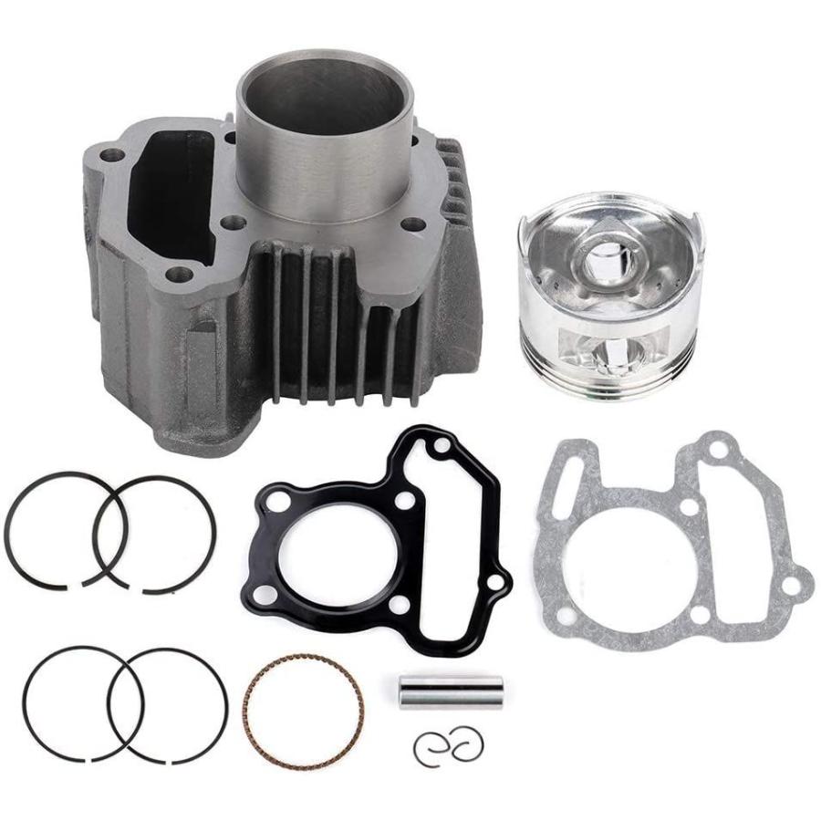 ECCPP シリンダーピストンリングガスケット 1985-2001 ヤマハ Badger YFM 80用 シリンダピストンガスケット トップ : Rtier-Shop - 通販 - Yahoo ...