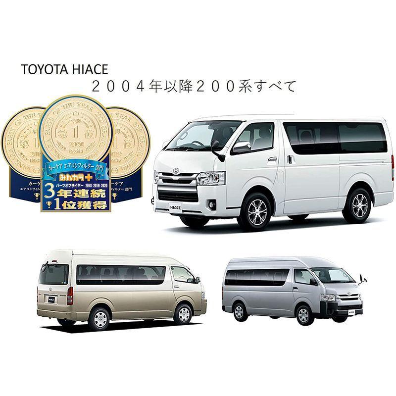 トヨタ ハイエース 専用(200系) エムリット フィルター (MLITFILTER) 日本製 D-010_HIACE : Rtier-Shop - 通販 - Yahoo!ショッピング