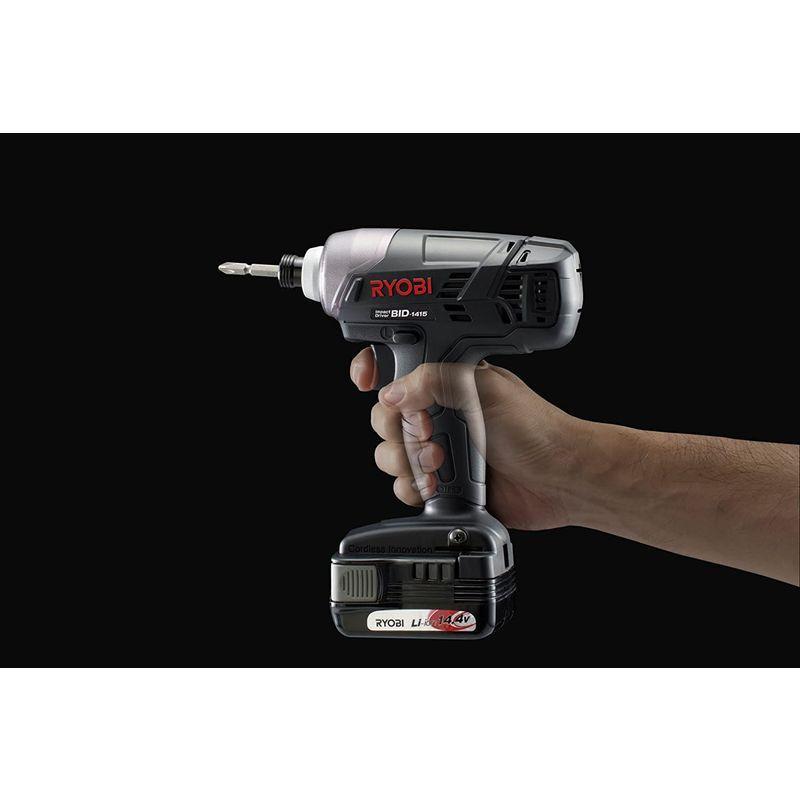 リョービ(RYOBI) 充電式インパクトドライバー BID-1415 14.4V 657700A : 20211004084808-00077 : Rtier-Shop - 通販 ...