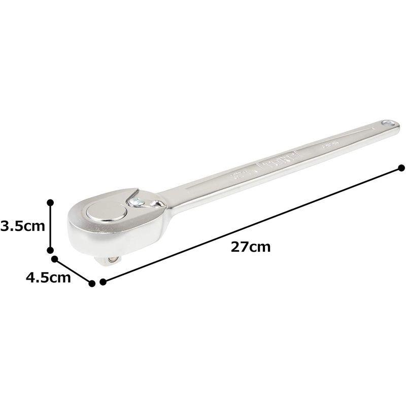 トネ(TONE) ラチェットハンドル HP371 差込角12.7mm(1/2") : Rtier-Shop - 通販 - Yahoo!ショッピング