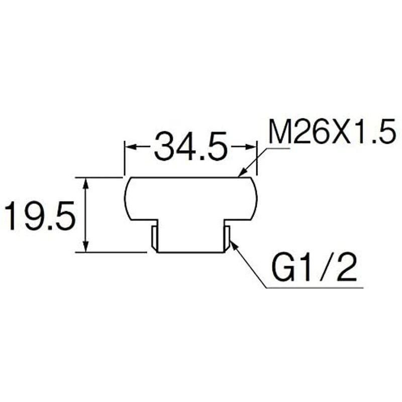 SANEI シャワーアダプター LIXIL(INAX)混合栓にSANEIホースを接続 PT25-4 : Rtier-Shop - 通販 - Yahoo!ショッピング