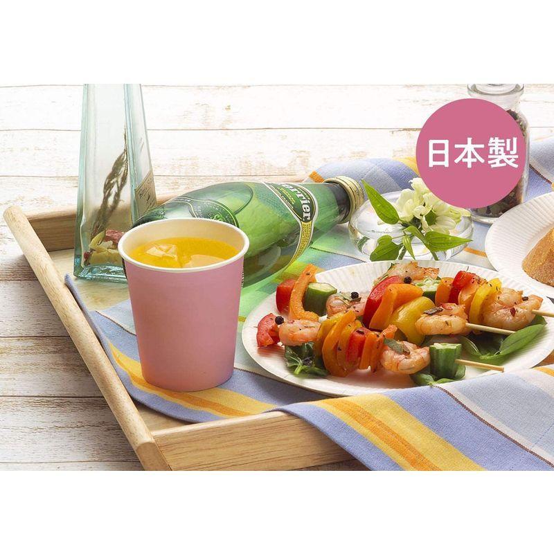 日本デキシー 紙コップ カラーアソートカップ 口径73×高さ80mm 205ml 30個 KHN307AC 国産 : Rtier-Shop - 通販 - Yahoo!ショッピング