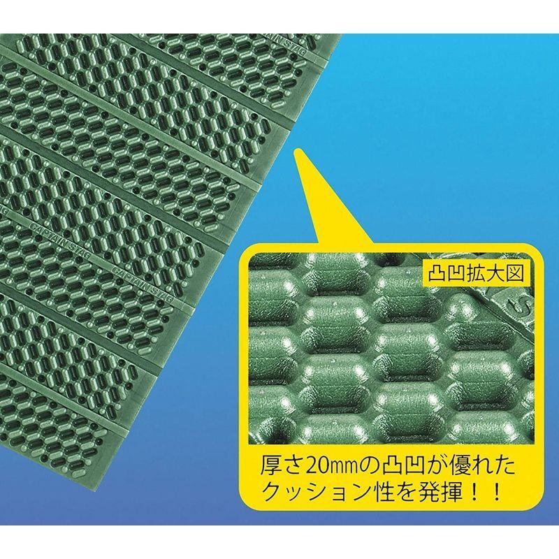 キャプテンスタッグ EVA フォームマット 56×182cm M-3318 : Rtier-Shop - 通販 - Yahoo!ショッピング