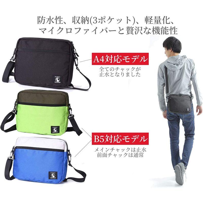 Shoebill サコッシュ バッグ ショルダーバッグ ナイロン 防水 登山 アウトドア 軽量 大きめ(ブラック) : 20230223012337-00462 : Rtier-Shop ...