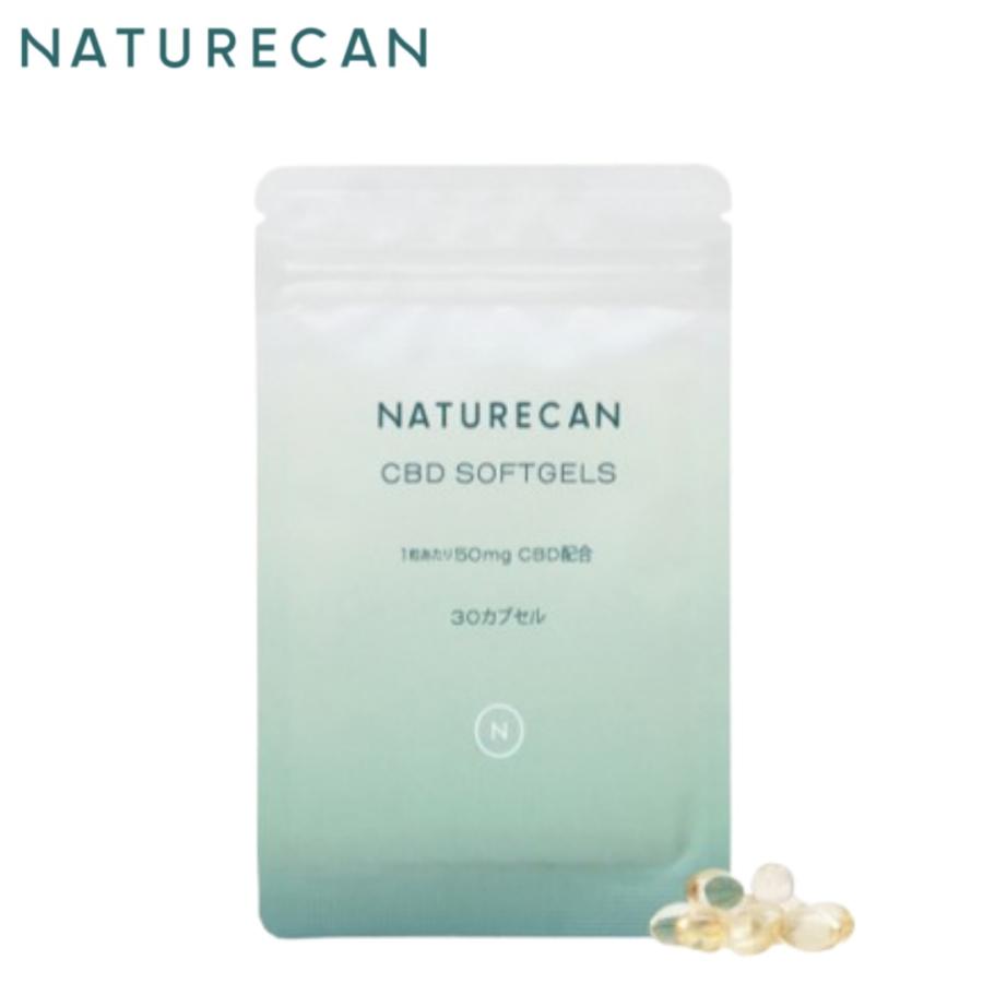 NATURECAN ネイチャーカン CBDオイル ソフトジェルカプセル 50mg 30カプセル : RUBBER RABBITS - 通販 - Yahoo!ショッピング