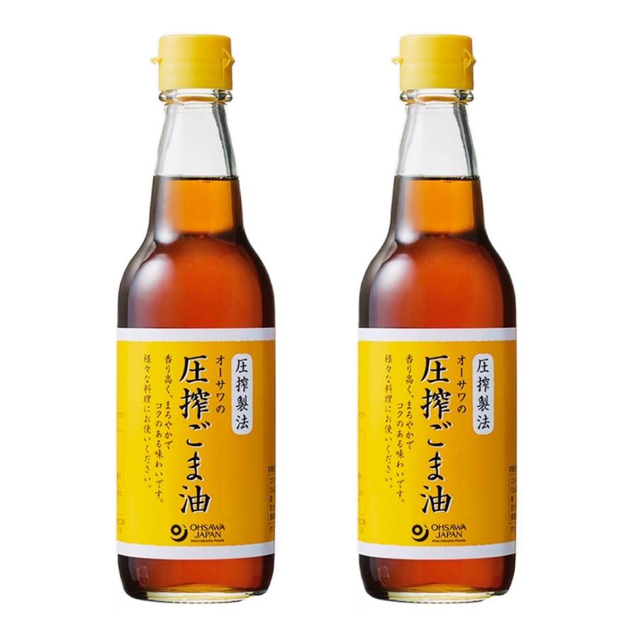 オーサワジャパン オーサワの圧搾ごま油 330g×2本 : RUBBER RABBITS - 通販 - Yahoo!ショッピング