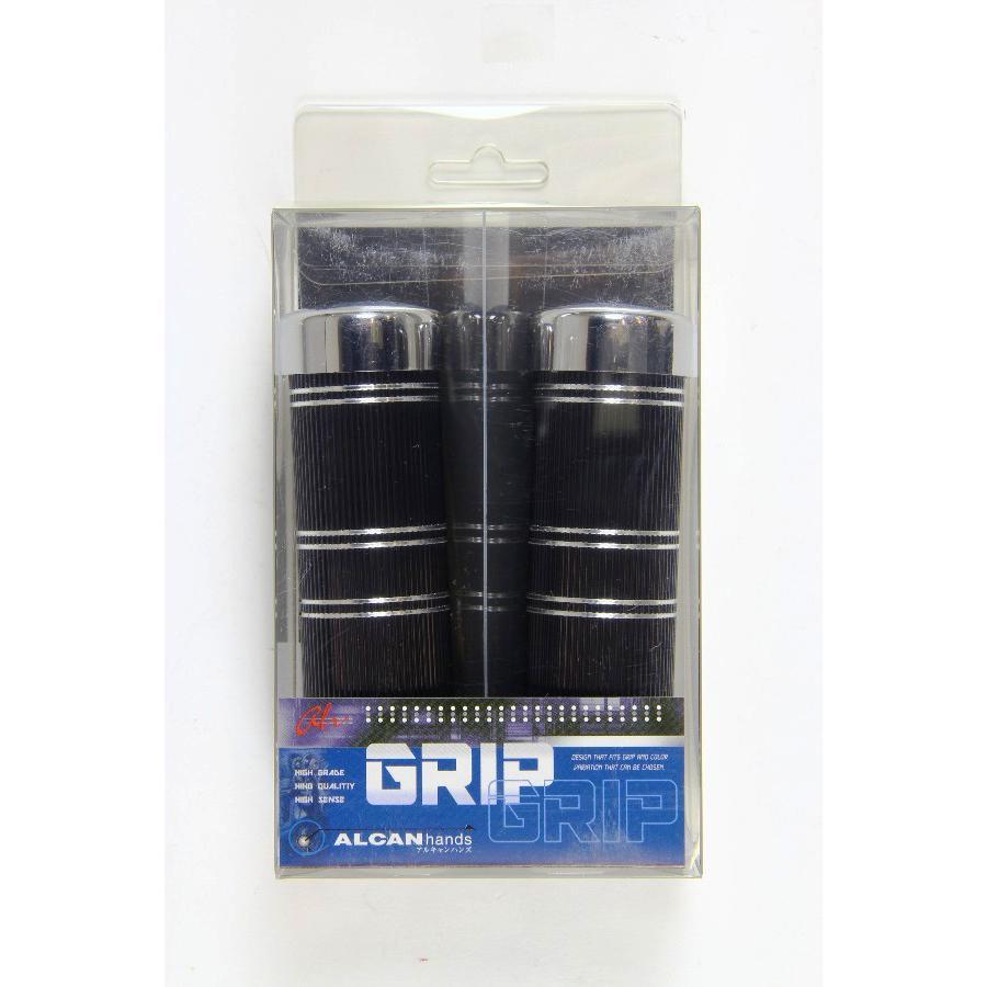 ALCAN hands アルキャンハンズ エクストリームグリップ for 22.2 PCG-018 : バイク・車パーツ ラバーマーク - 通販 - Yahoo!ショッピング