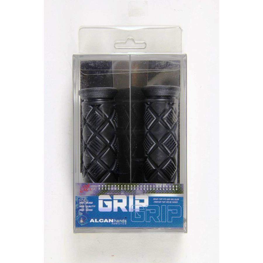 ALCAN hands アルキャンハンズ ブラックグリップラバー 22.2 エプシロン : バイク・車パーツ ラバーマーク - 通販 - Yahoo!ショッピング