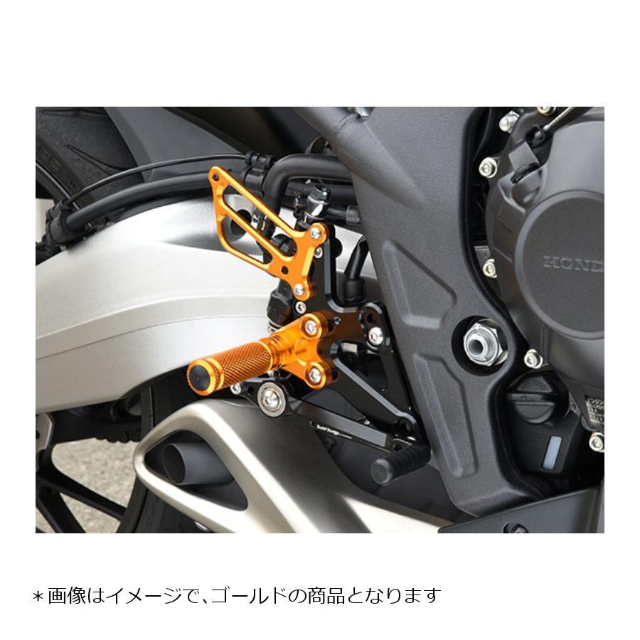 ベビーフェイス バックステップ/ブラック 6P CBR650F 14- :0201-002-H029BK:バイク・車パーツ ラバーマーク - 通販 - Yahoo!ショッピング