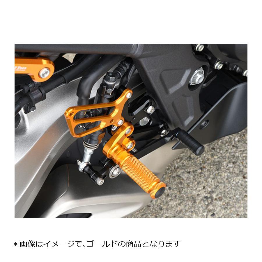ベビーフェイス バックステップ/ブラック 6P CBR650F 14- :0201-002-H029BK:バイク・車パーツ ラバーマーク - 通販 - Yahoo!ショッピング