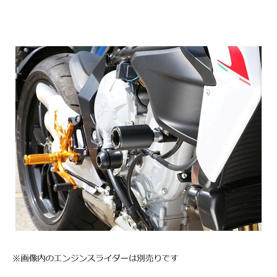 babyface BABYFACE (ベビーフェイス) フレームスライダー ジュラコン ブラック BRUTALE800 DRAGSTER ブルターレ 006-SM006 : バイク・車パーツ ...