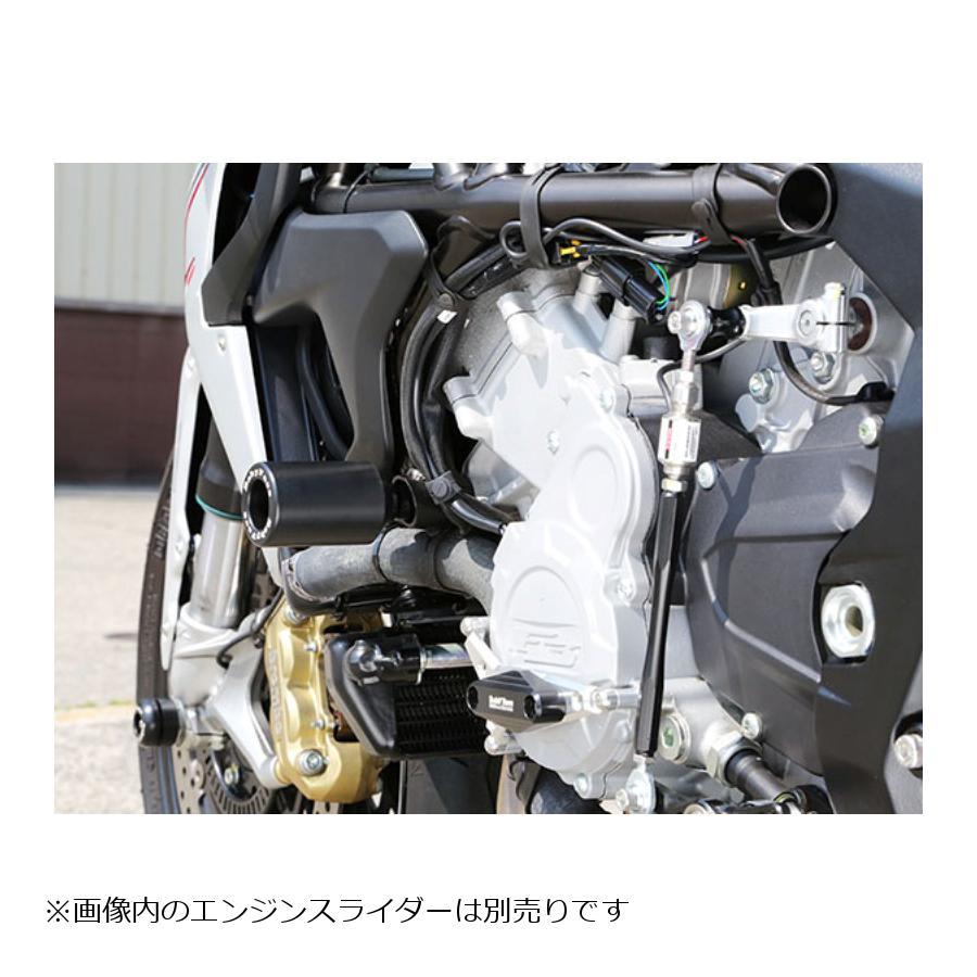 babyface BABYFACE (ベビーフェイス) フレームスライダー ジュラコン ブラック BRUTALE800 DRAGSTER ブルターレ 006-SM006 : バイク・車パーツ ...