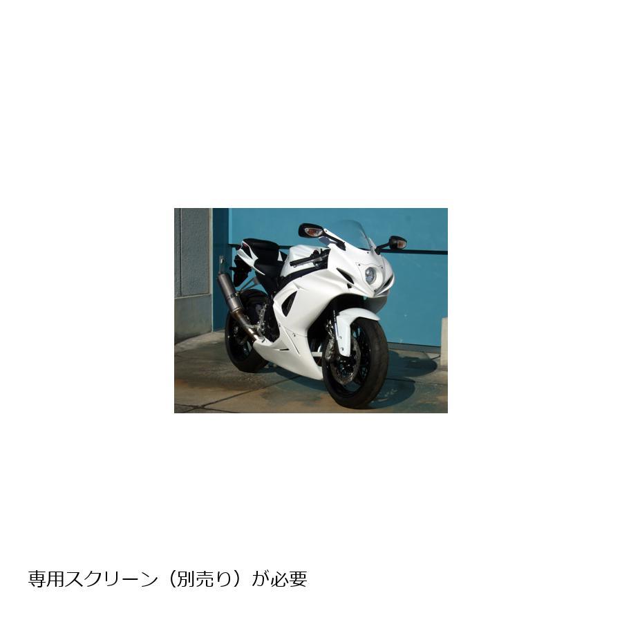 CLEVER WOLF Racing (クレバーウルフレーシング) フルカウル ストリート GSX-R600 GSX-R750 11G6 ...