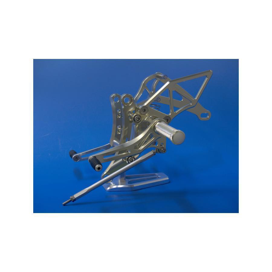 woodstock ウッドストック ステップキット 4POS ZEPHYR750 ゼファー750 WBS-K21-00 : バイク・車パーツ ...