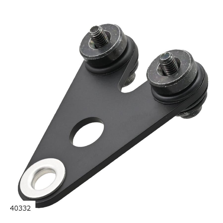 Daytona (デイトナ) メーターステー48パイセンターフラットブラック 40332 : 0407-40332 : バイク・車パーツ ...