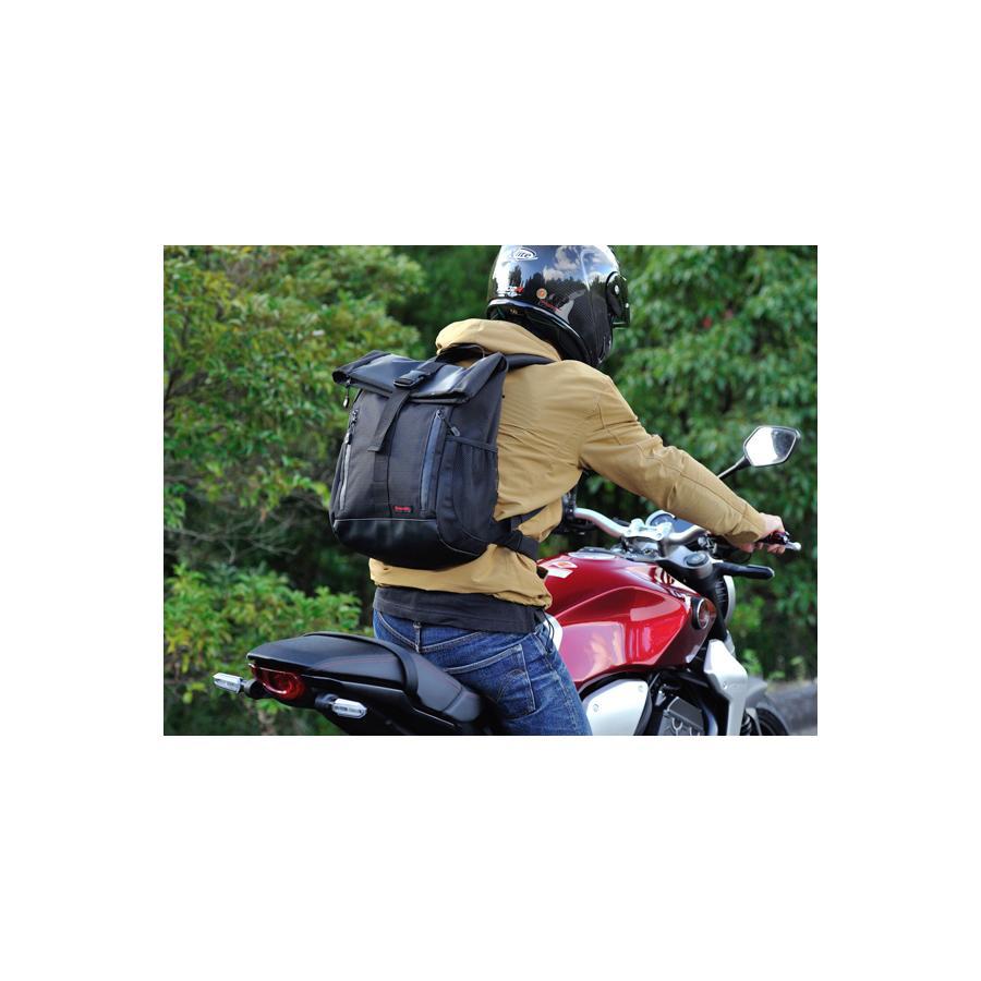 DAYTONA（バイク用品） Daytona (デイトナ) HB DH-739 WPバックパック 98669 : バイク・車パーツ ラバー ...