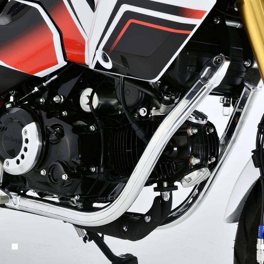 Gクラフト (ジークラフト) ダウンチューブキット GROM(JC92) 32424 : 0707-32424 : バイク・車パーツ ラバー ...