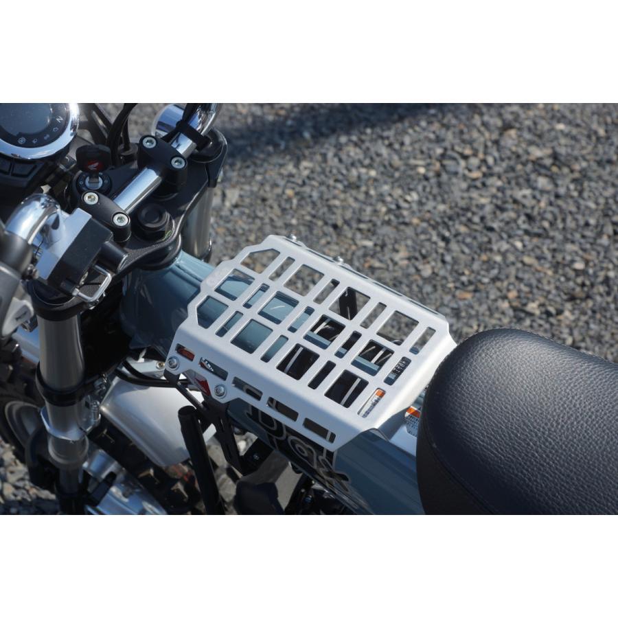 Gcraft Gクラフト (ジークラフト) センターキャリア DAX125用 DAX125（JB04） 32816 : バイク・車パーツ ...