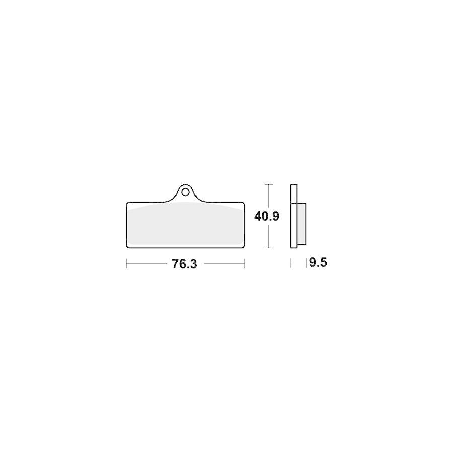 KITACO キタコ SBSブレーキパッド 785DC AP RACING : バイク・車パーツ ラバーマーク - 通販 - Yahoo!ショッピング