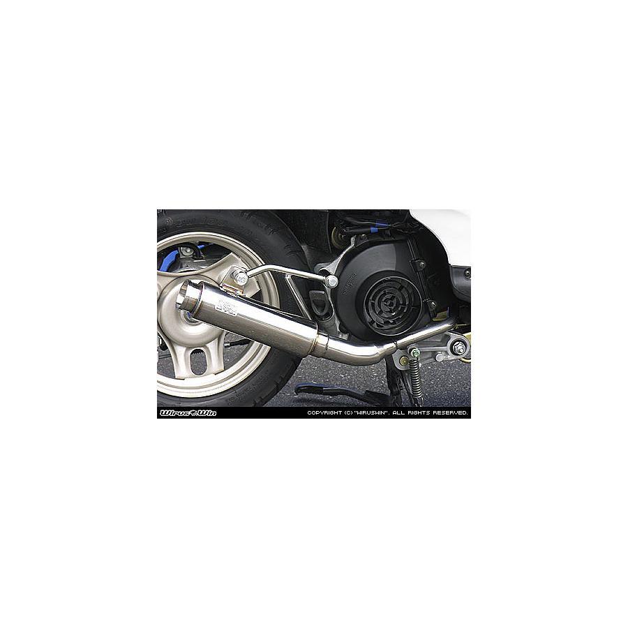 WirusWin（ウイルズウィン） ロッドサイレンサータイプマフラー ジョルノ(AF70) : バイク・車パーツ ラバーマーク - 通販 - Yahoo!ショッピング