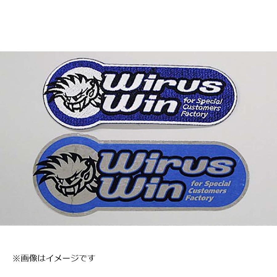 WirusWin ウイルズウィン オリジナルワッペン : バイク・車パーツ ラバーマーク - 通販 - Yahoo!ショッピング