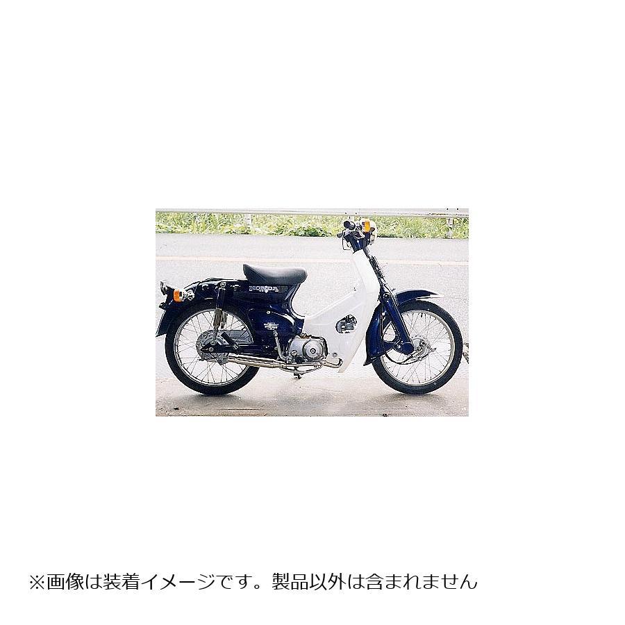 WirusWin ウイルズウィン シャープタイプマフラー カブ70 : バイク・車パーツ ラバーマーク - 通販 - Yahoo!ショッピング