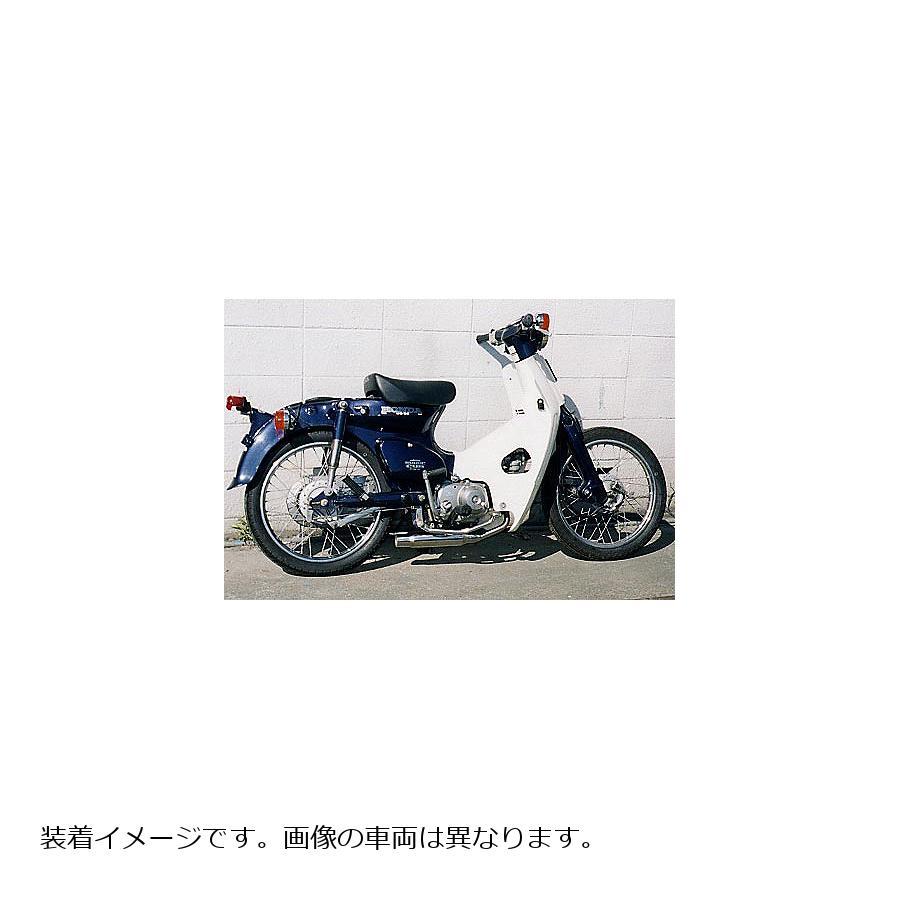 WirusWin ウイルズウィン シャープダウンマフラー カブ90 : バイク・車パーツ ラバーマーク - 通販 - Yahoo!ショッピング