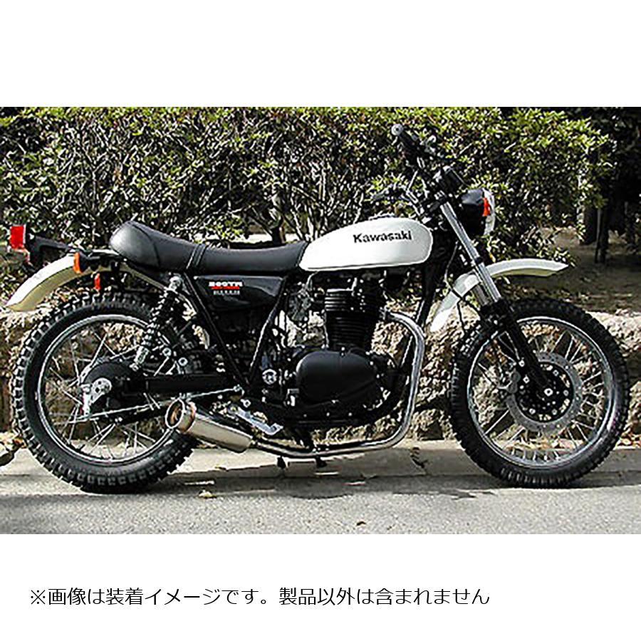 WirusWin ウイルズウィン ドラッグバイソンバズーカタイプマフラー 250TR(FI車) : バイク・車パーツ ラバーマーク - 通販 - Yahoo!ショッピング