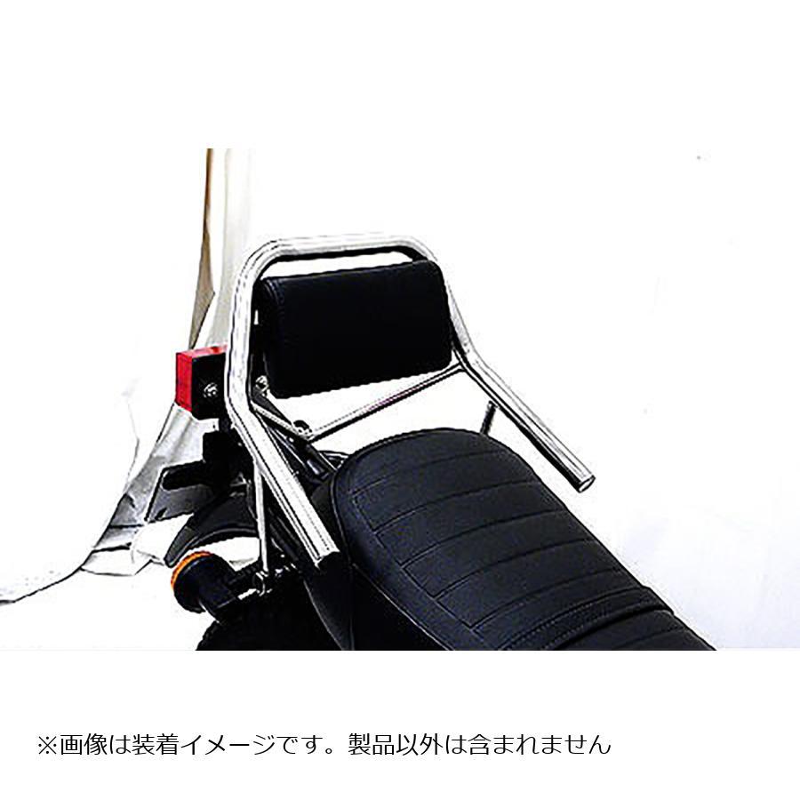 WirusWin（ウイルズウィン） バックレスト付き タンデムバー 250TR : バイク・車パーツ ラバーマーク - 通販 - Yahoo!ショッピング