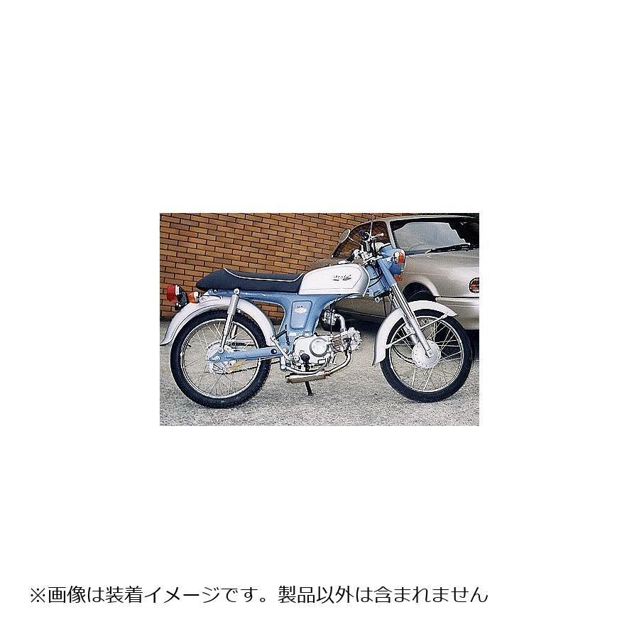 WirusWin ウイルズウィン ロッドダウンショートタイプマフラー CD50 : バイク・車パーツ ラバーマーク - 通販 - Yahoo!ショッピング