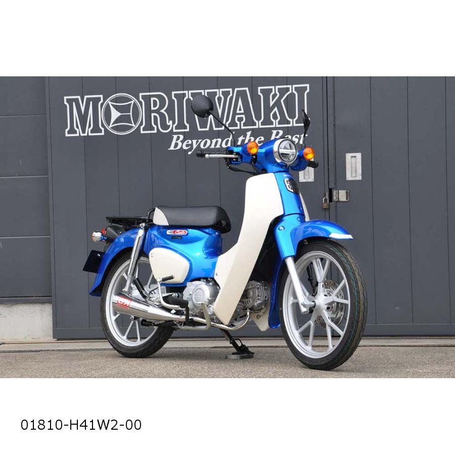 モリワキ モリワキエンジニアリング MEGAPHONE SUS Super Cub C110/CC110 22- : バイク・車パーツ ラバー ...