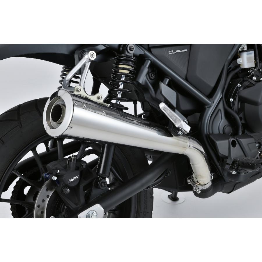 OVER RACING (オーバーレーシング) Highlander スリップマフラー CL500 17-091-01 : バイク・車パーツ ラバーマーク - 通販 - Yahoo!ショッピング