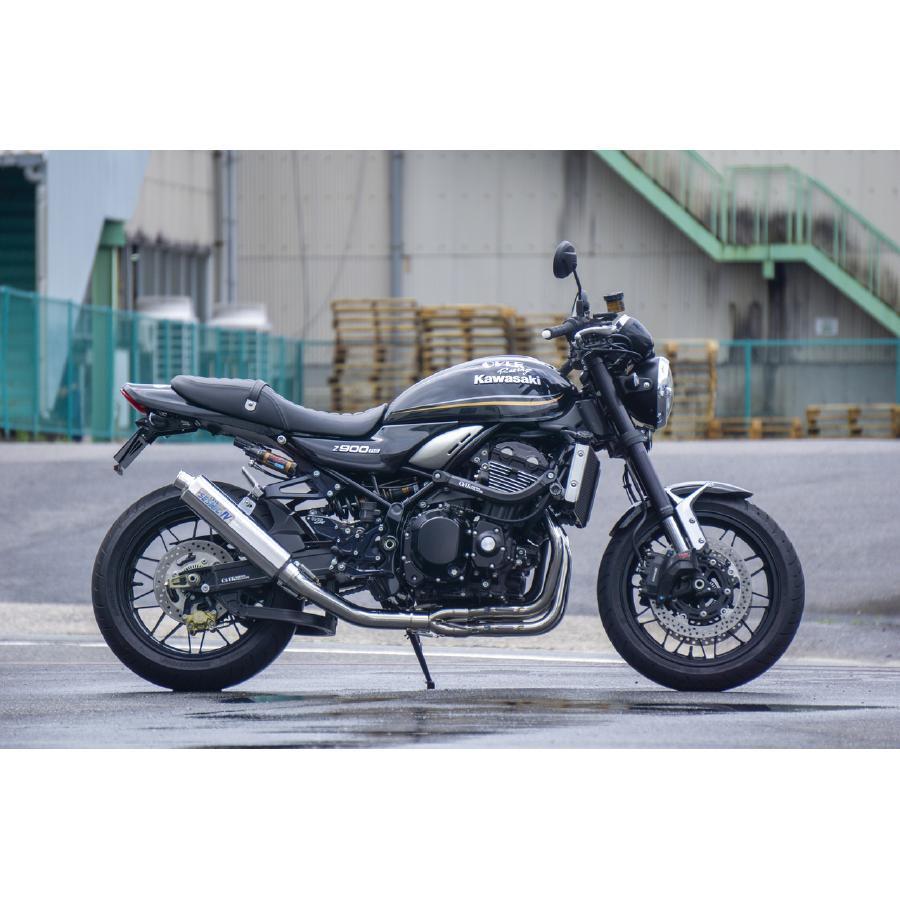OVER RACING(オーバーレーシング) SESMIC-4 フルエキゾースト マフラー Z900RS オーヴァーレーシング :1506 ...