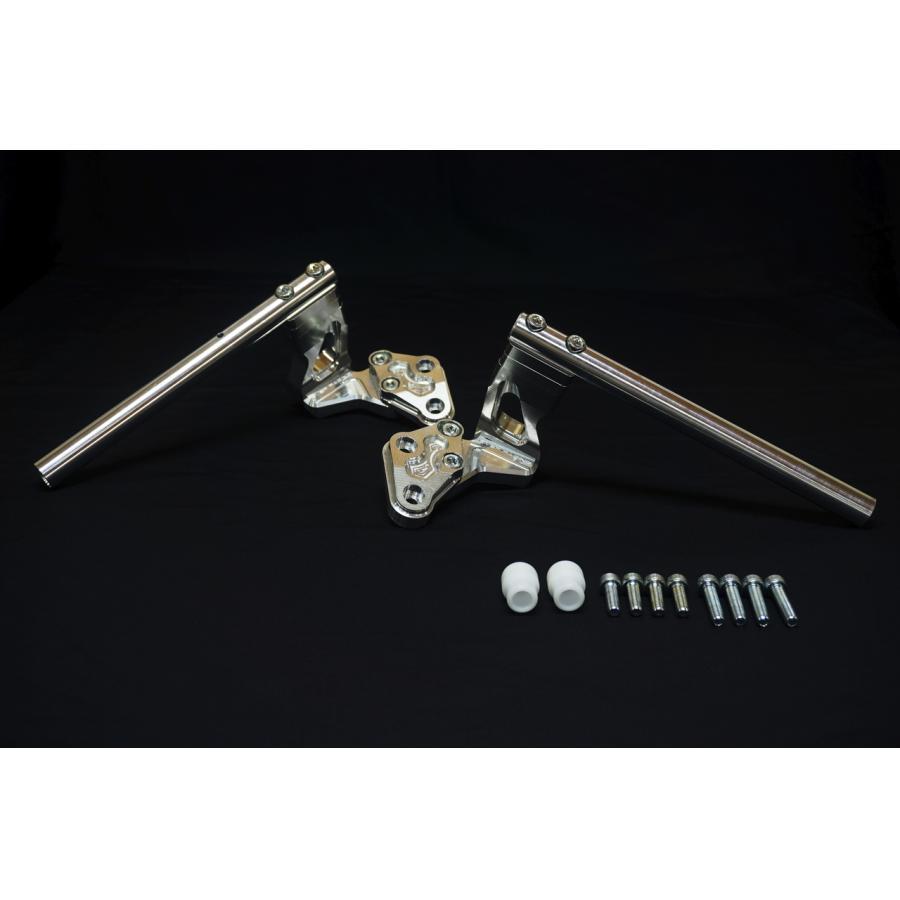 OVER RACING RACING(オーバーレーシング) スポーツライディング ハンドルキット シルバー KATANA カタナ -55-56 ...