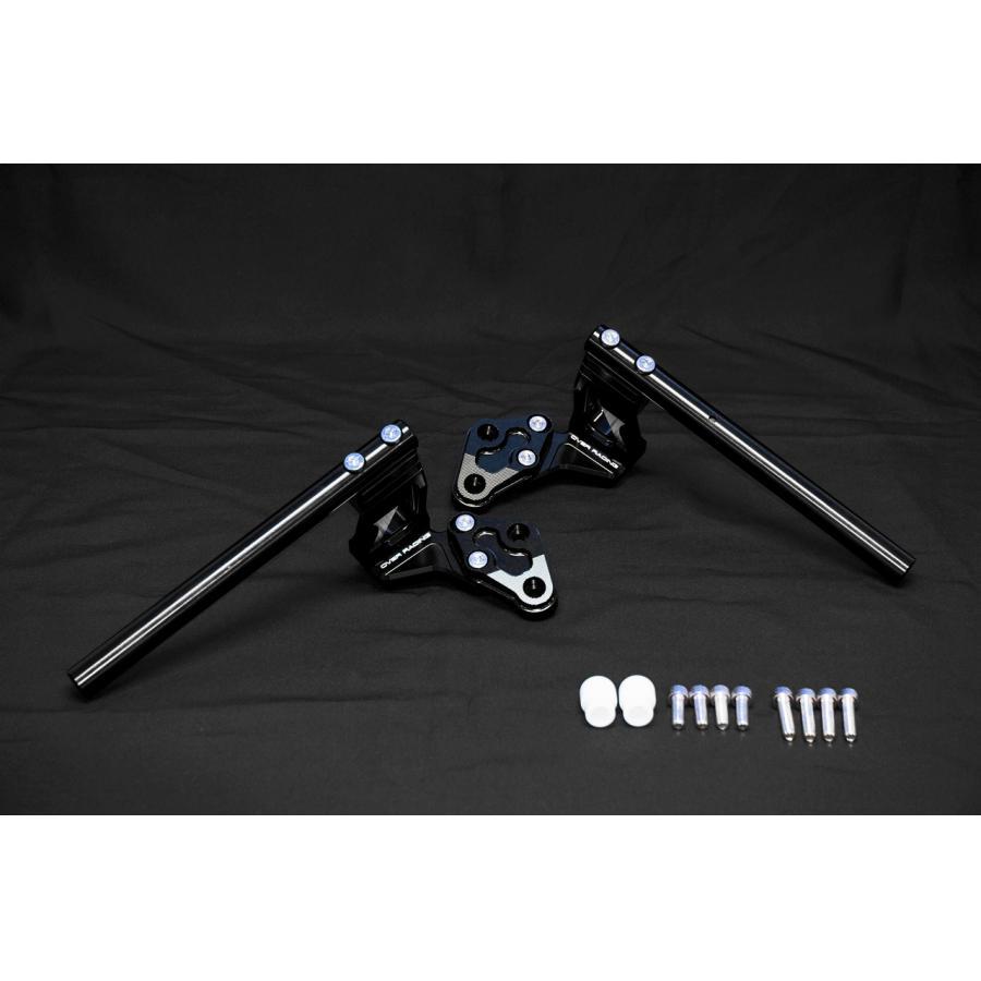 OVER RACING RACING(オーバーレーシング) スポーツライディング ハンドルキット ブラック KATANA カタナ -55-56 ...