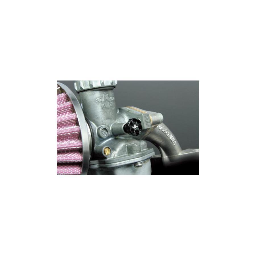 スペシャルパーツ武川 スペシャルパーツタケガワ アイドルアジャストスクリュー ブラック PB16/PC18/PC20/DENI18/TC20 03-03-0006 : バイク・車パーツ ラバー ...