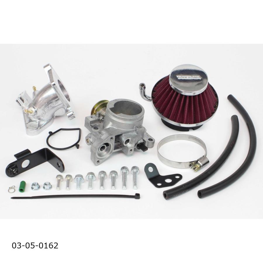 スペシャルパーツ武川 SP武川 (SPタケガワ) ビッグスロットルボディーキット (エアフィルター/センサーステー付)モンキー125(JB03 ...