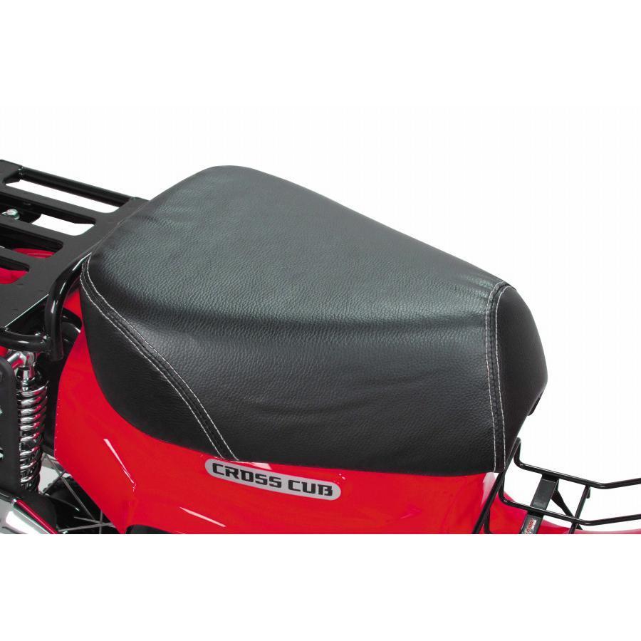 スペシャルパーツ武川 スペシャルパーツタケガワ クッションシートカバー(ホワイトステッチ) クロスカブ50(AA06) : バイク・車パーツ ラバーマーク - 通販 - Yahoo!ショッピング