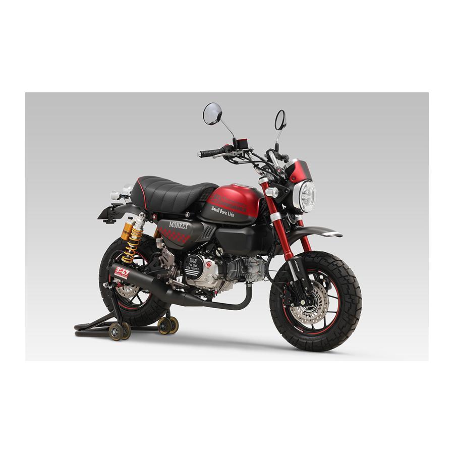 ヨシムラ 機械曲ストレート762サイクロン MONKEY125 110A-44F-6661 : バイク・車パーツ ラバーマーク - 通販 - Yahoo!ショッピング