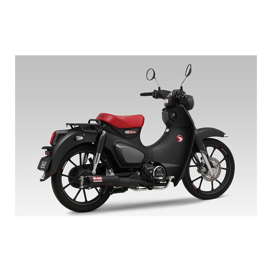 ヨシムラ（YOSHIMURA） 機械曲ストレート762サイクロン スーパーカブC125(21-24) 110A-44G-6660 : バイク ...