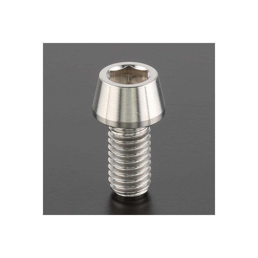 ジータ (ZETA) Z-チタン テーパーキャップスクリュー M6 P1.0 12mm : 3079-d6840 : バイク・車パーツ ラバーマーク - 通販 - Yahoo!ショッピング