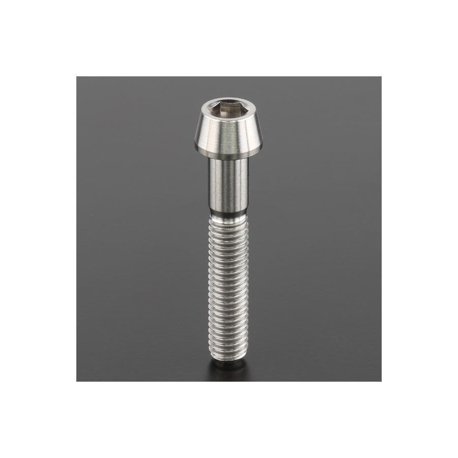 ZETA(ジータ) Z-チタン テーパーキャップスクリュー M6 P1.0 35mm D6845 : 3079-d6845 : バイク・車パーツ ラバーマーク - 通販 - Yahoo!ショッピング