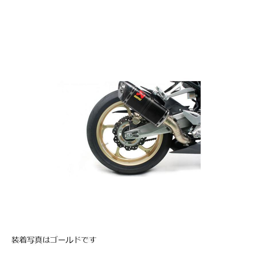 GALE SPEED（ゲイルスピード） リア ホイール 鍛造ホイール R400-17 半つやブラック TYPE-GP1S CBR250RR ...