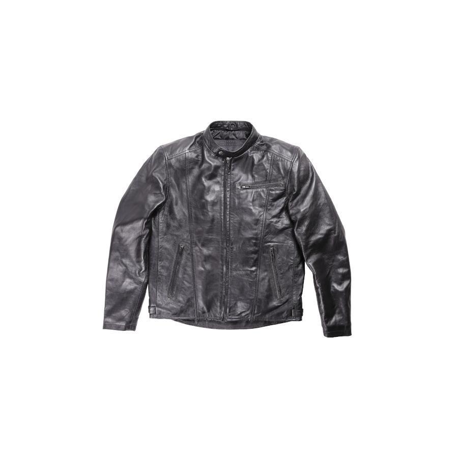 DEGNER デグナー レザーフーディージャケット 20WJ-3 : バイク・車パーツ ラバーマーク - 通販 - Yahoo!ショッピング